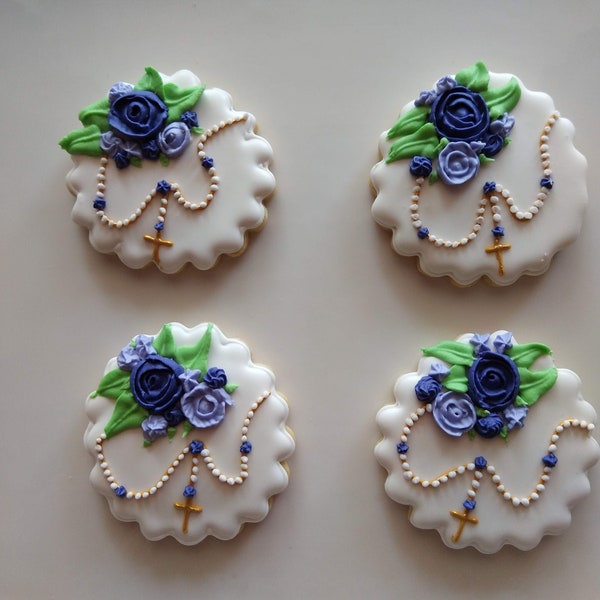 Communion Cookies - Etsy