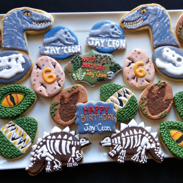 Shop Dinosaur Cookies - Etsy