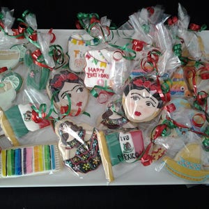 Mexican Fiesta Themed Cookies - Etsy