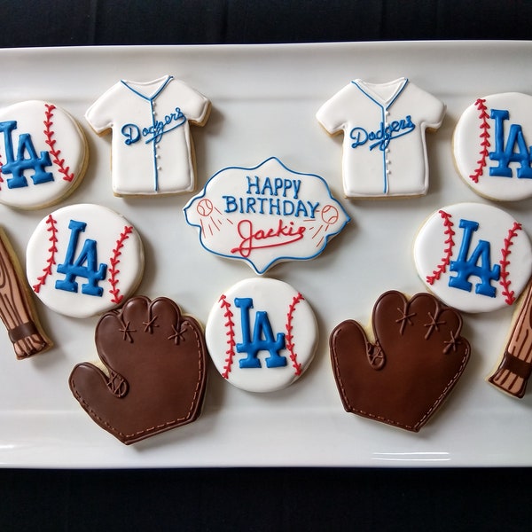 Baseball Cookies - Etsy