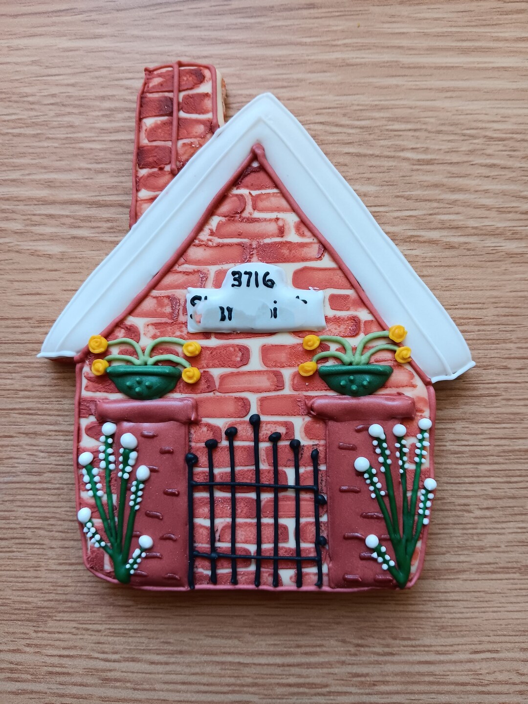Brick New Home Congratulation Cookie Gift/special Present - Etsy