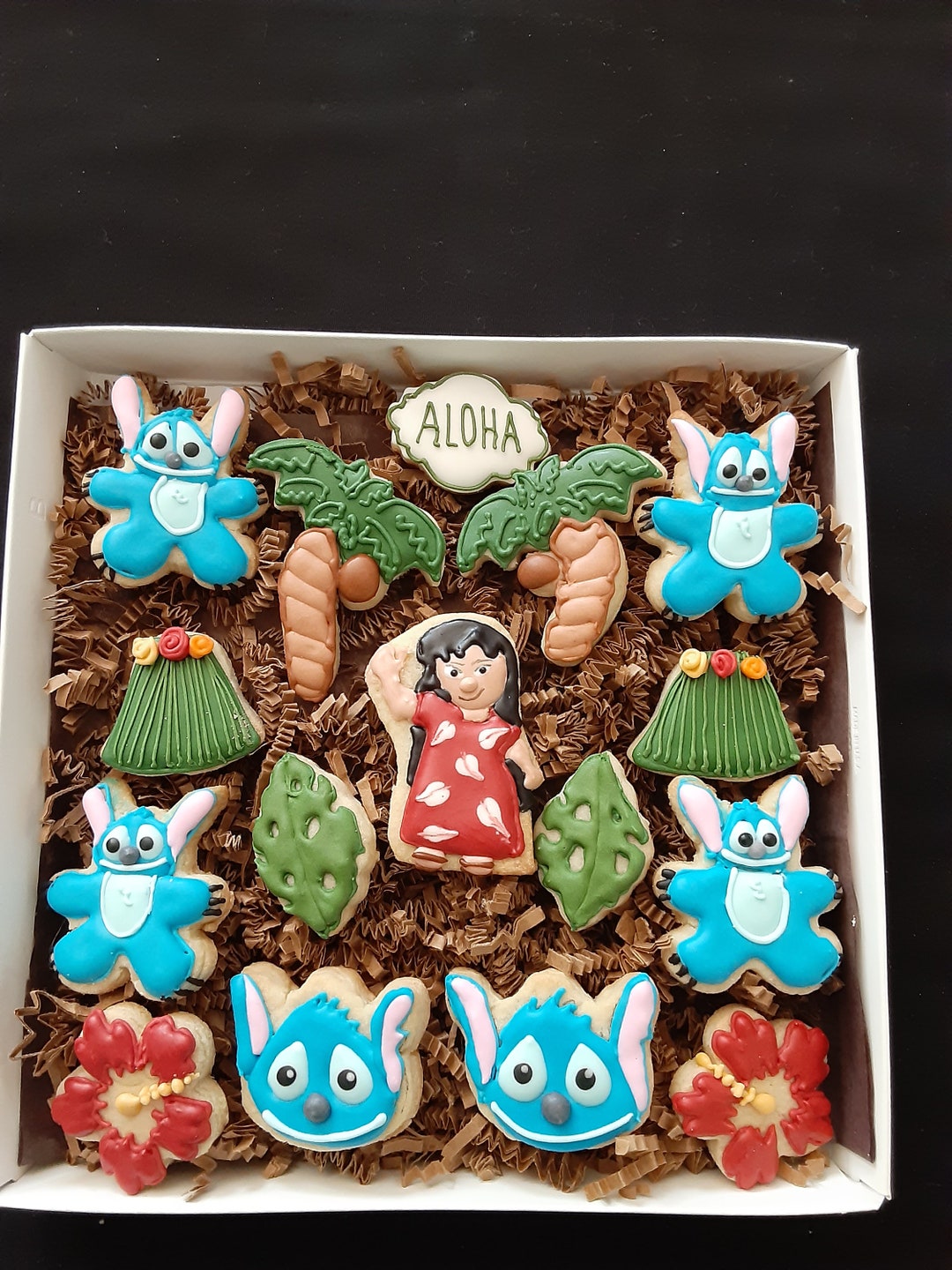 16 Mini Stitch Themed Cookie Gift/favors - Etsy