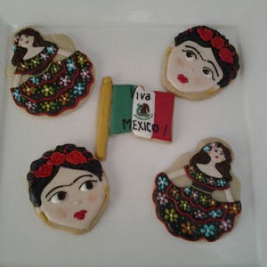 Mexican Fiesta Themed Cookies - Etsy