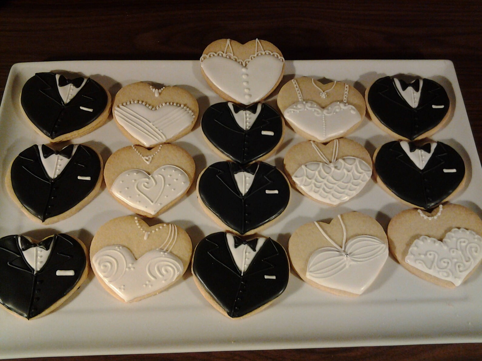 Bridal and Groom Cookies | Etsy