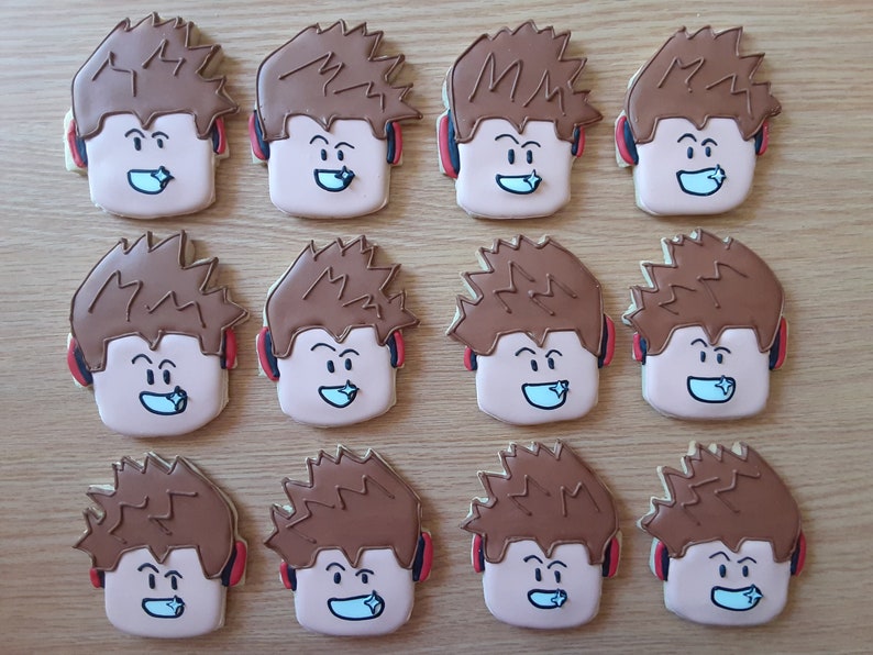 Video Game Themed Cookie Gift/party Favors/birthday - Etsy