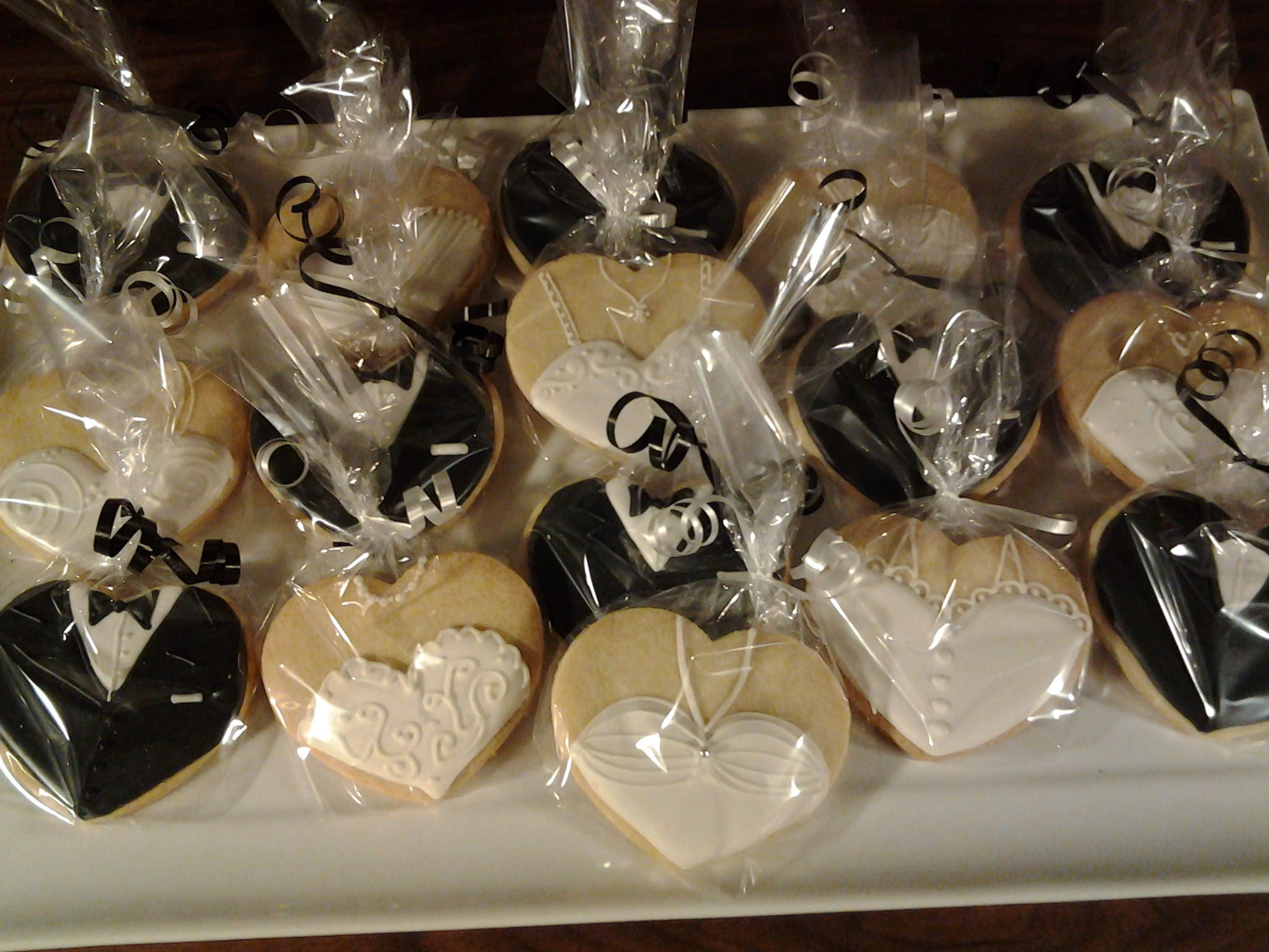 Bridal and Groom Cookies | Etsy