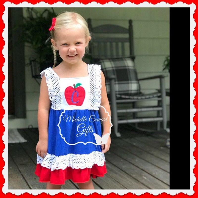 Apple Dress - Etsy