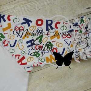 Back to School Raglan, Girls, Monogrammed Raglan, ABC Raglan ...