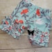 Girls Shorts Icing Shorts Ruffle Short Red Black White Hot Pink Purple ...