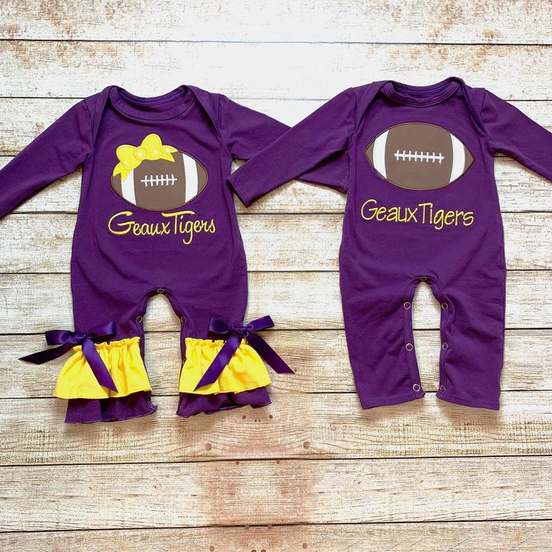 Lsu Baby - Etsy