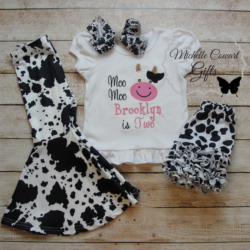 Moo Moo Party Outfits - Etsy