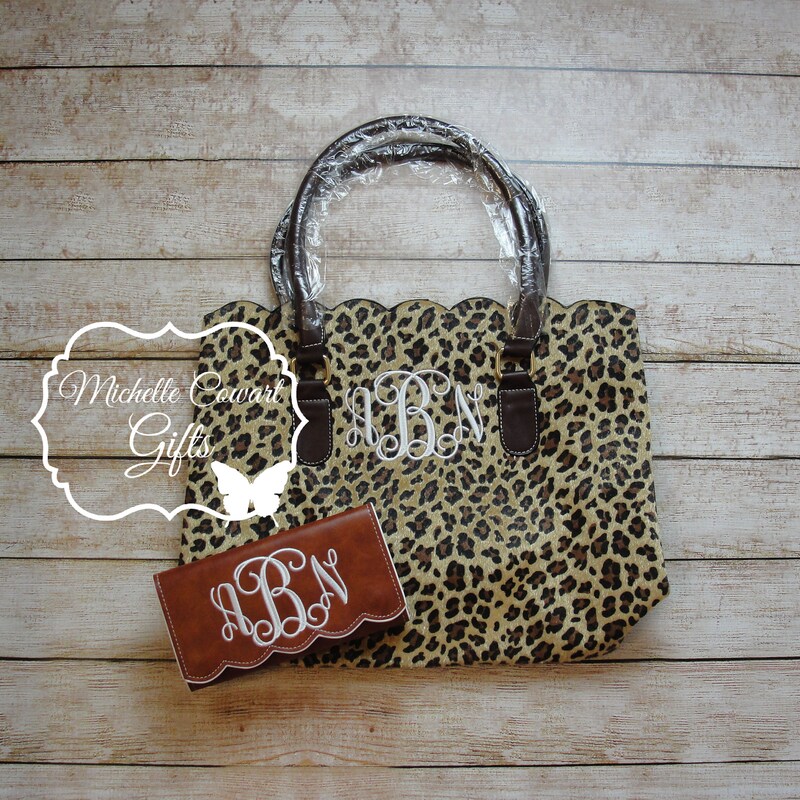 Monogram Purse - Etsy
