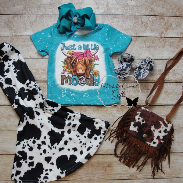 Girl Cow Outfit - Etsy