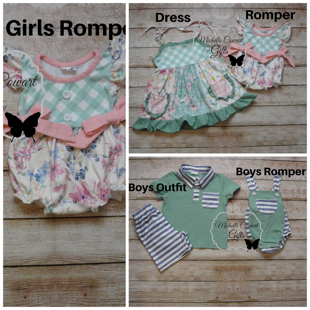 Matching Sister Outfit, Matching Sibling Outfit, Matching Sibling Set ...