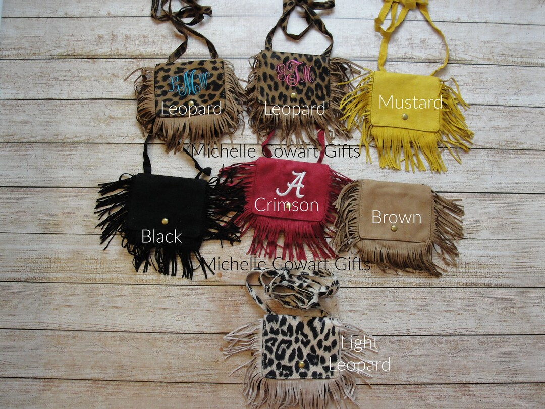 Personalized Purse - Little Girls Crossbody - Monogrammed Purse - Girls ...