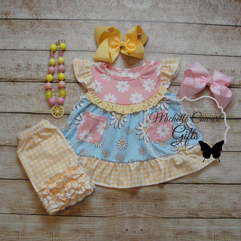 9/12 Month Short Set - Etsy
