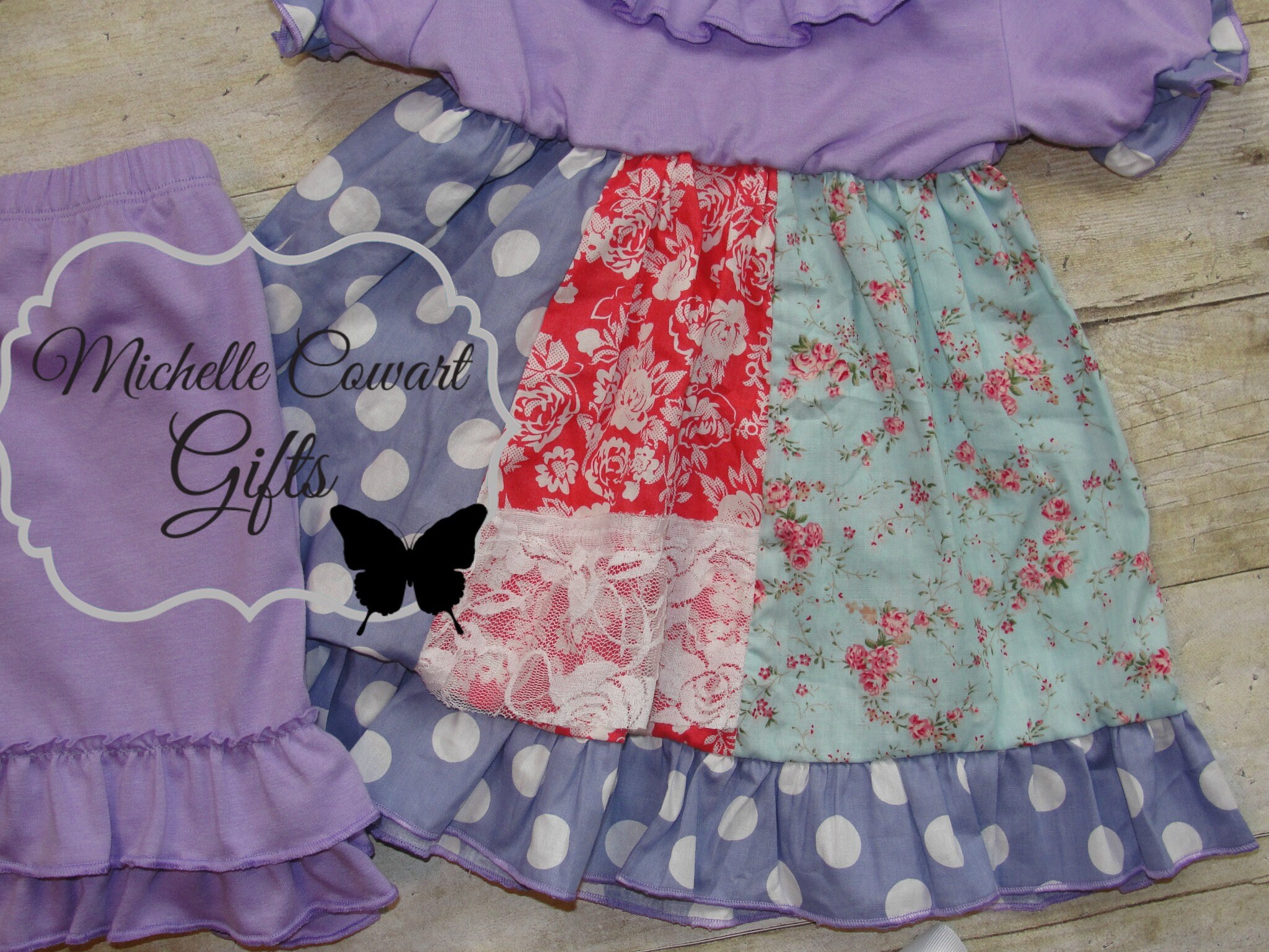 Lavender Short Set, Purple Short Set, Girls Short Outfit, Girls Short ...