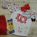 Back to School Raglan, Girls, Monogrammed Raglan, ABC Raglan ...