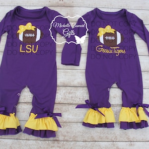 Lsu Baby - Etsy