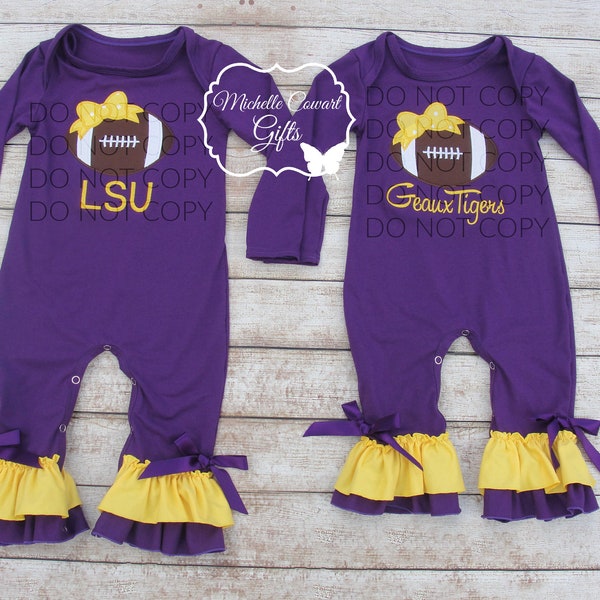 Lsu Baby - Etsy