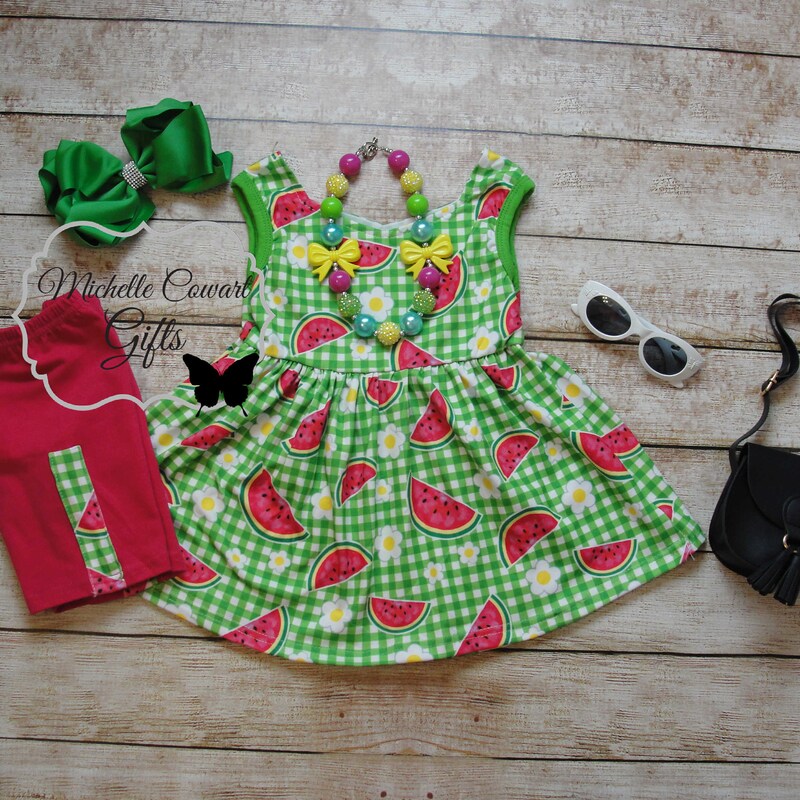 Watermelon Outfit - Etsy