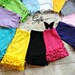 Girls Shorts Icing Shorts Ruffle Short Red Black White Hot - Etsy