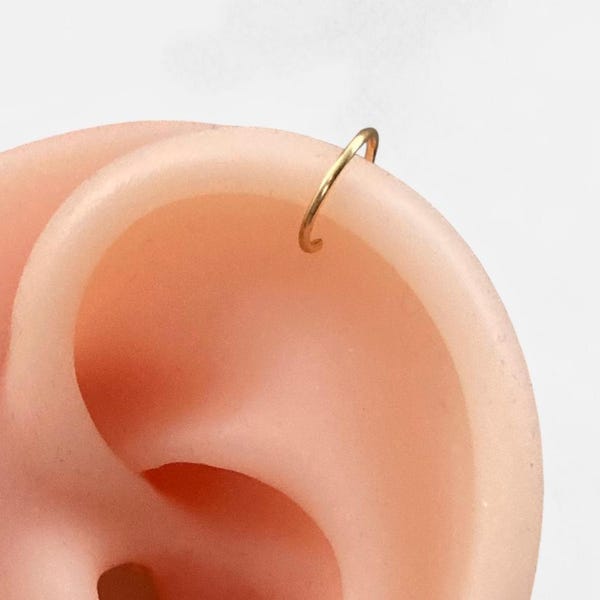 Fake Cartilage Earring - Etsy