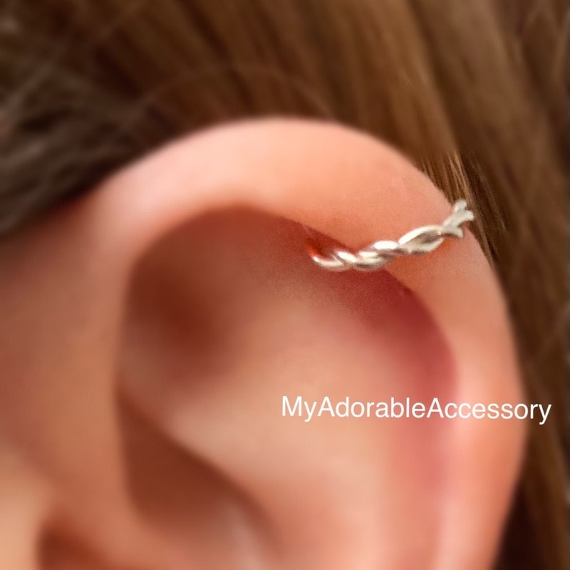 Cross Ear Cuff - Etsy