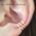 Triple Conch Wire Ear Cuff, Ear Cuff - Etsy