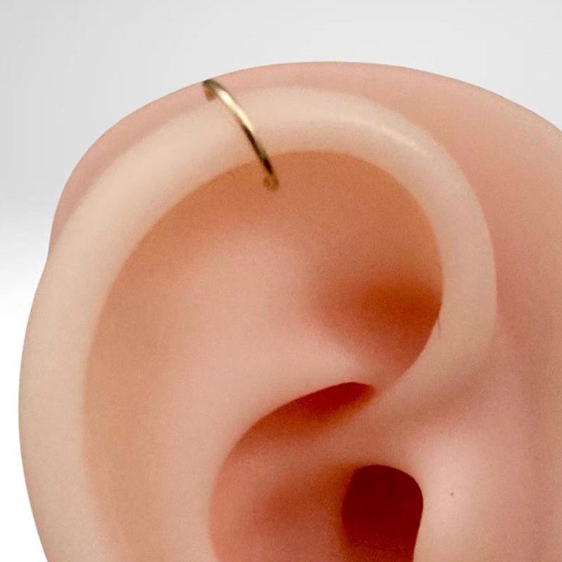 Fake Piercing - Etsy