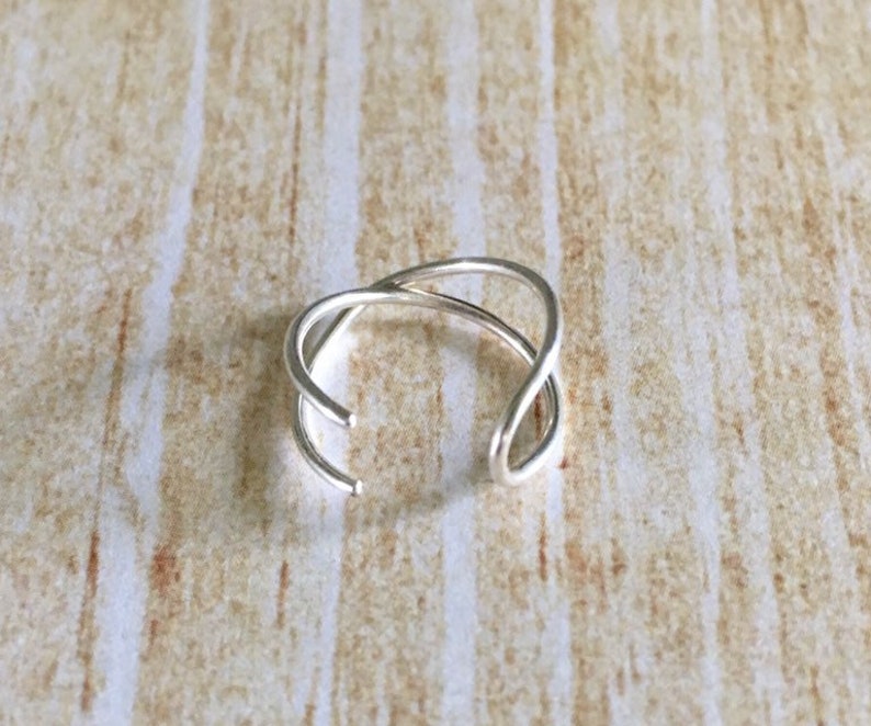 Cross Large Hoop Conch Ear Cuff Ear Cuff Fake Conch Piercing - Etsy