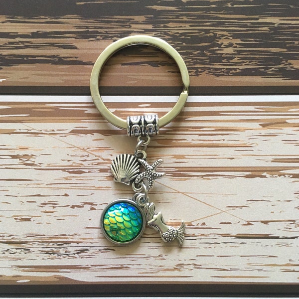 Starfish Keychain - Etsy