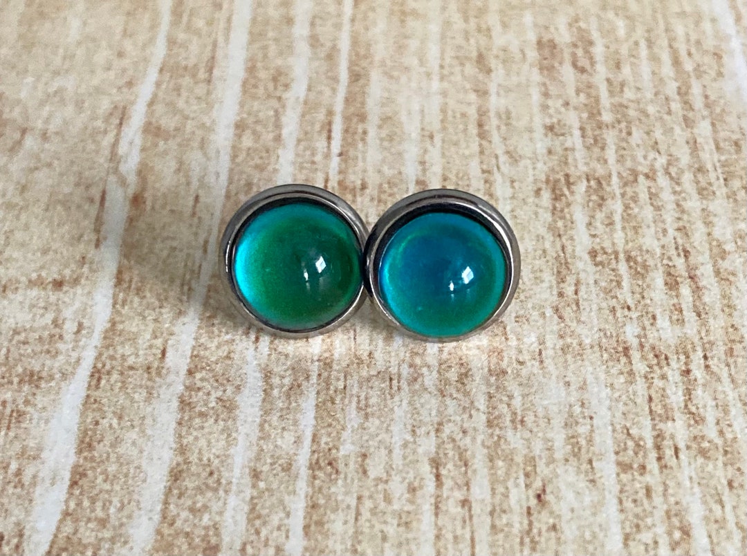 Mood Earrings, Mood Color Changing Earrings - Etsy