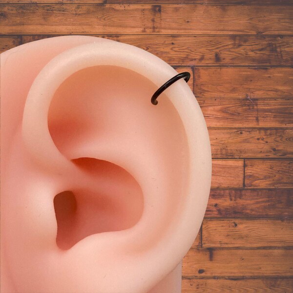 Fake Cartilage Earring - Etsy