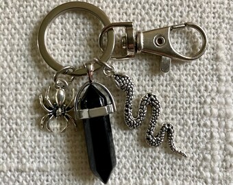 Snake Keychain - Etsy