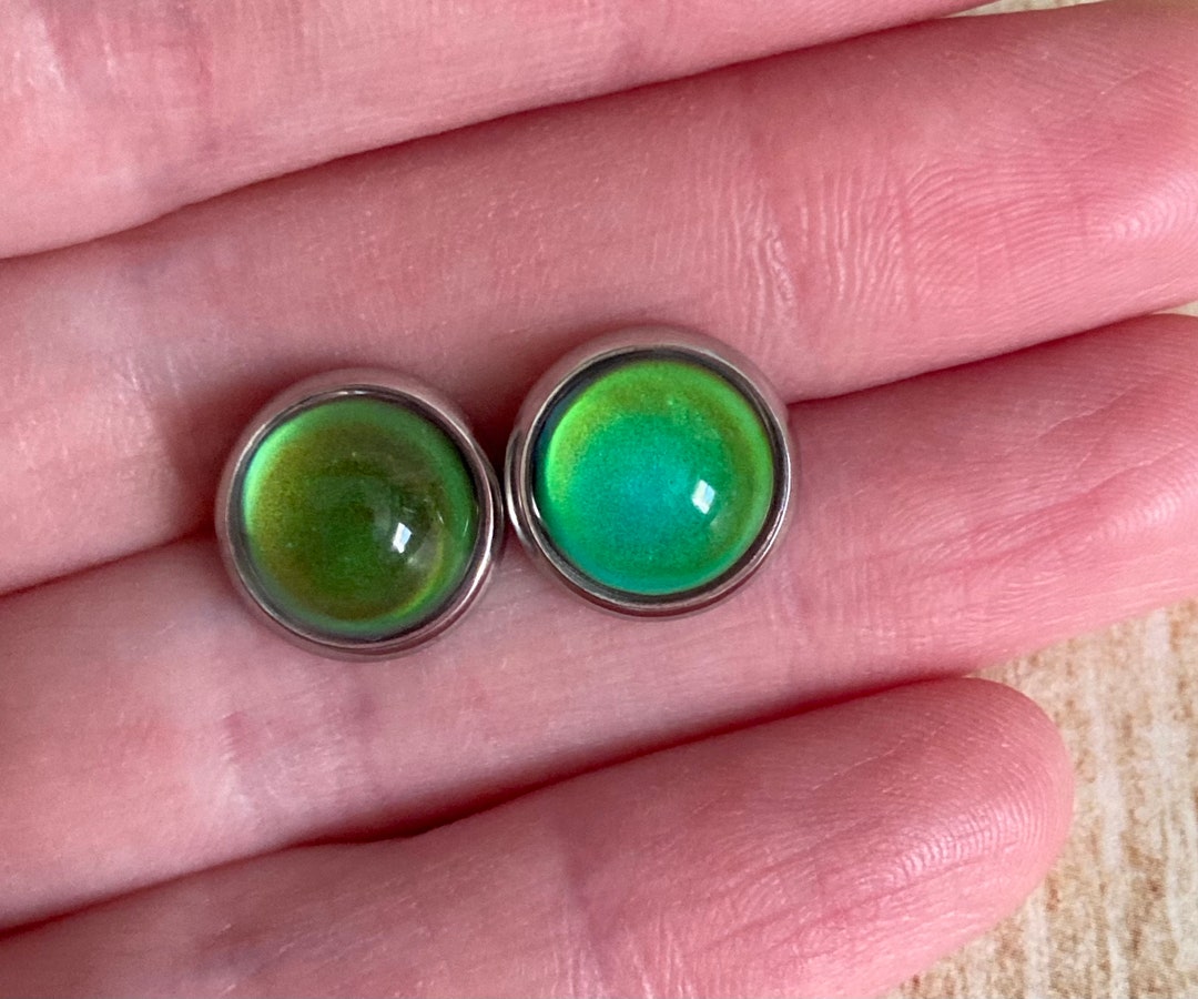 Mood Earrings, Mood Color Changing Earrings, Mood Jewelry - Etsy