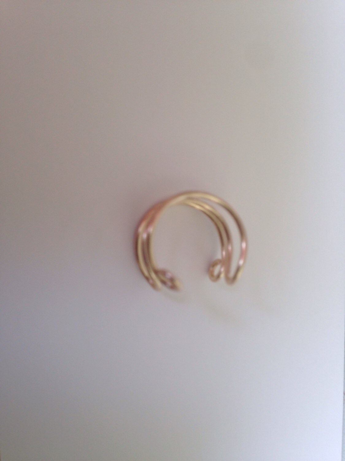 Triple Conch Wire Ear Cuff Ear Cuff - Etsy