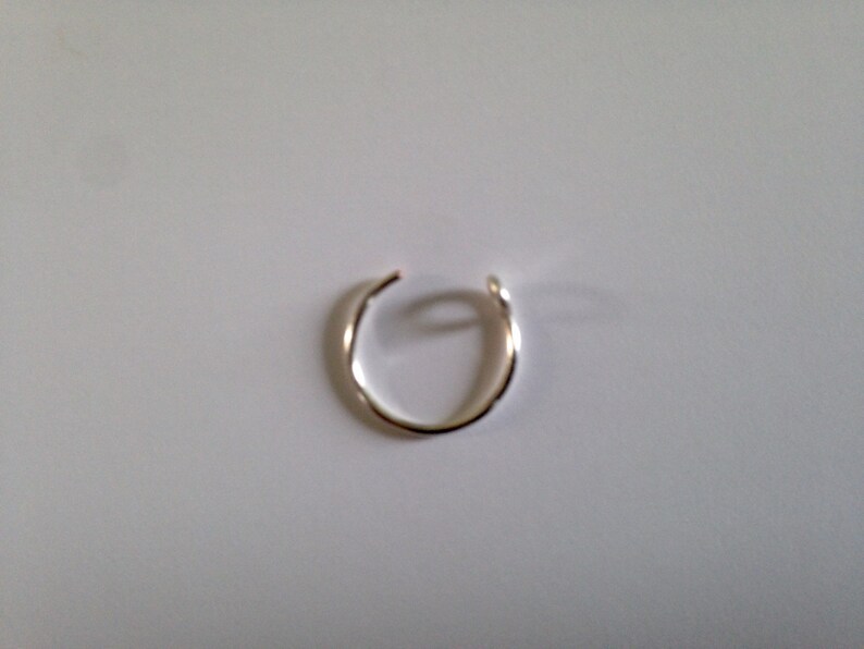 18 Gauge Large Hoop/conch Ear Cuff - Etsy