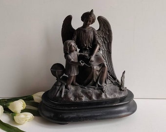 French Angel Statue - Etsy