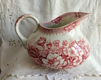 Antique water jug | Etsy