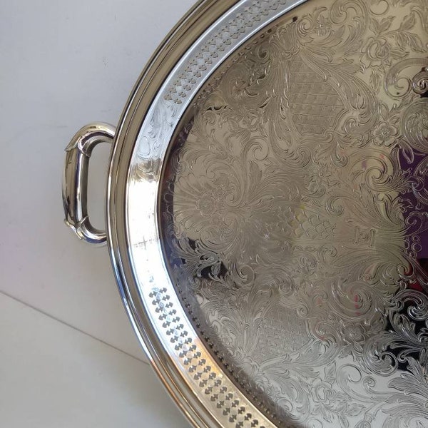 Gorham Gallery Tray - Etsy