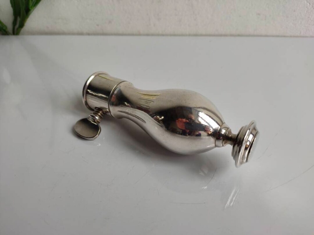 Christofle Antique French Lamb Bone Holder, Silver Plated With C C ...