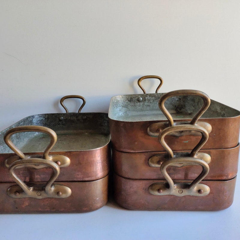 French Copper Cookware - Etsy