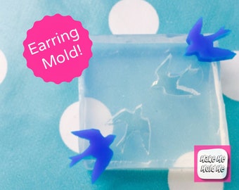 Flying Bird Mold | Etsy