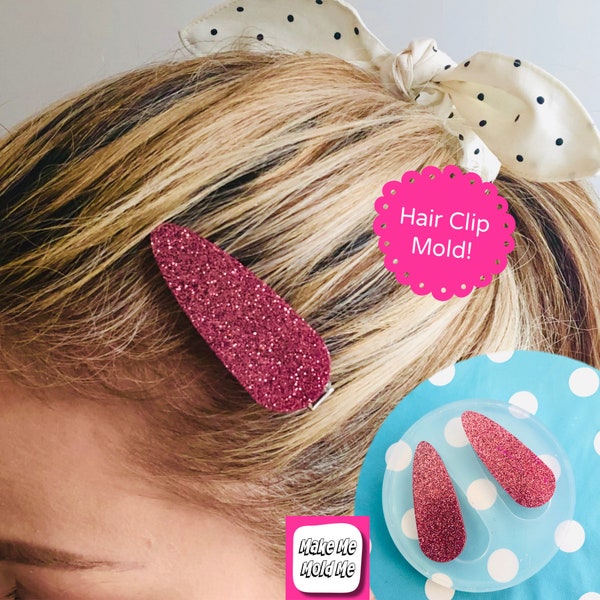 Barrette Molds - Etsy