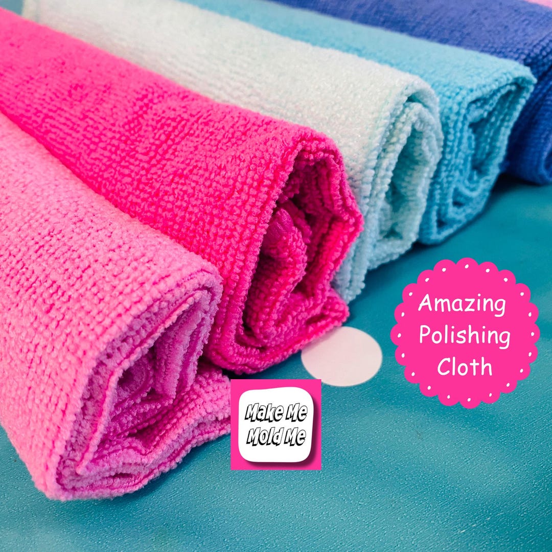 Resin Polishing Buffing Cloth for Resin MM47 - Etsy