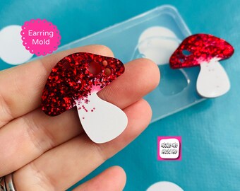 Toadstool Mold | Etsy