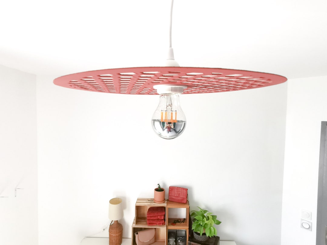 Light Suspension HIVE Terracotta Ceiling Lamp Lighting Leewalia ...