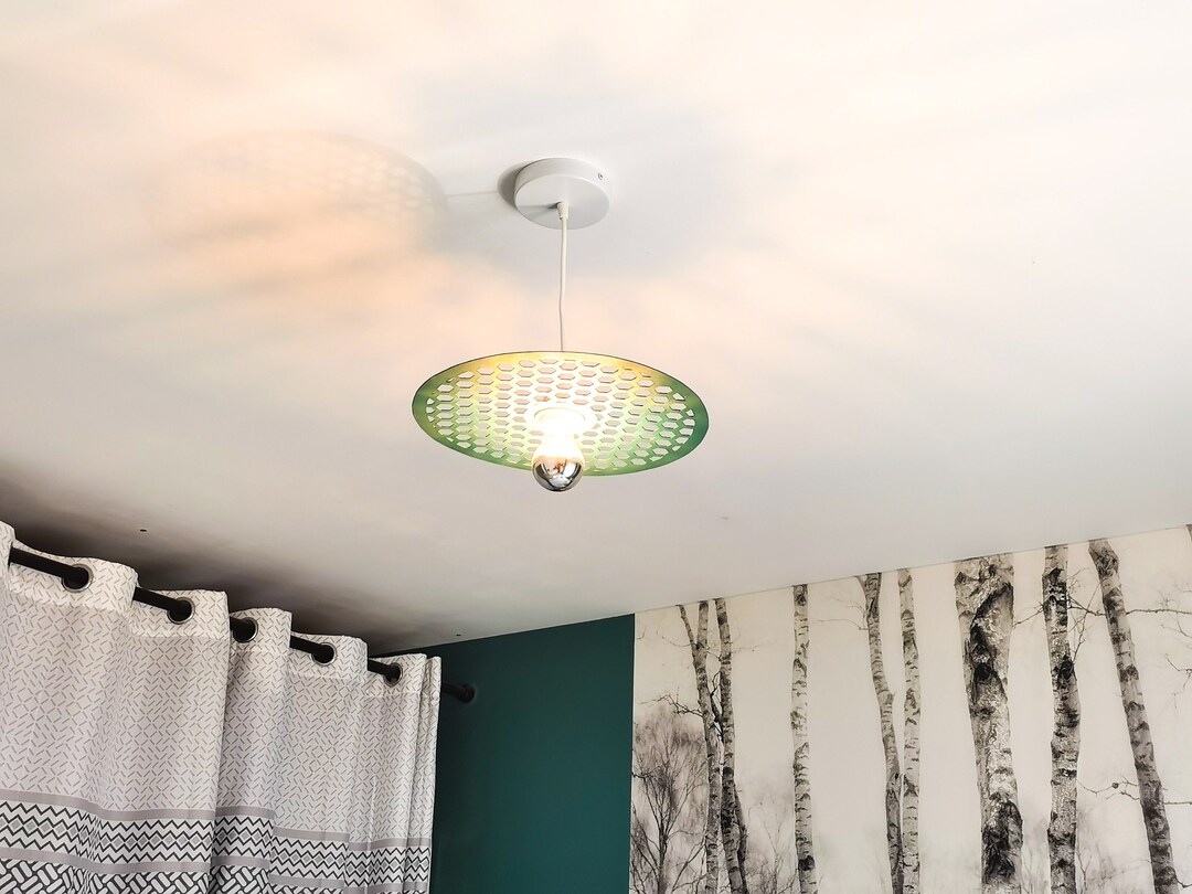 Light Suspension HIVE Duck Blue - Ceiling Lamp - Lighting - Leewalia ...
