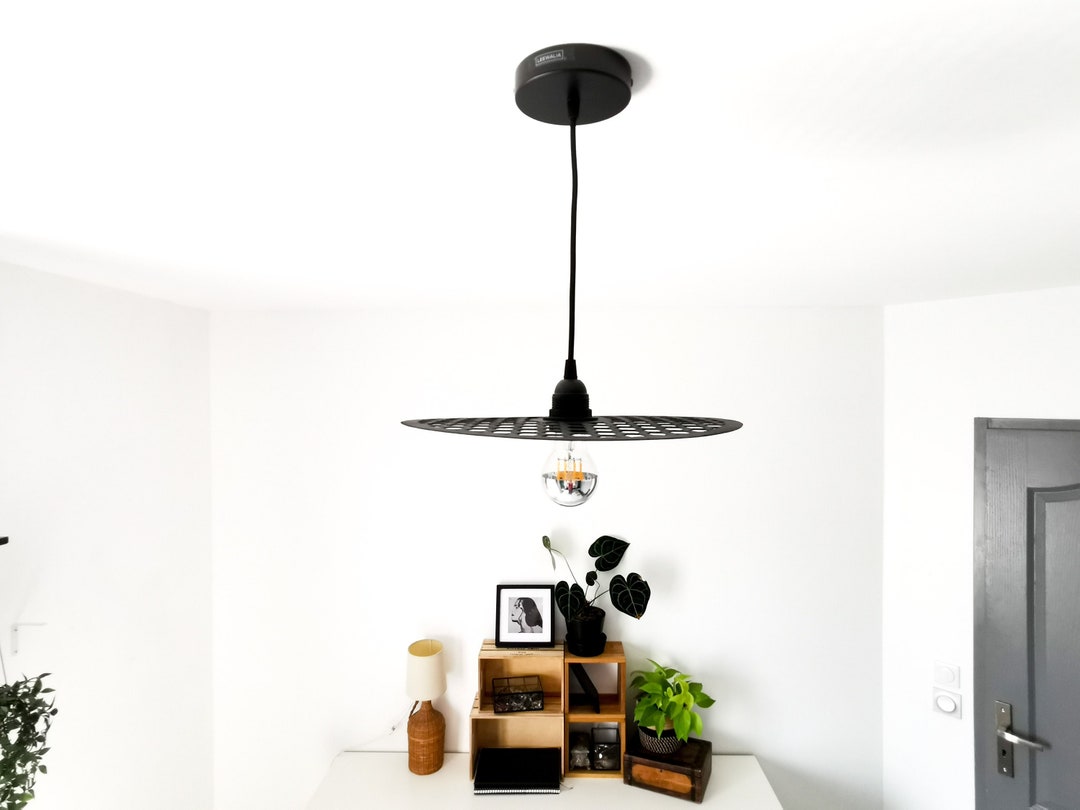 Black HIVE Light Suspension Ceiling Lamp Lighting Leewalia Interior ...